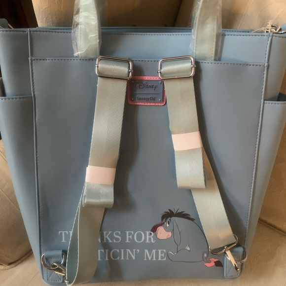 Loungefly | Bags | Loungefly X Disney Eeyore Winnie The Pooh Tote Bag ...